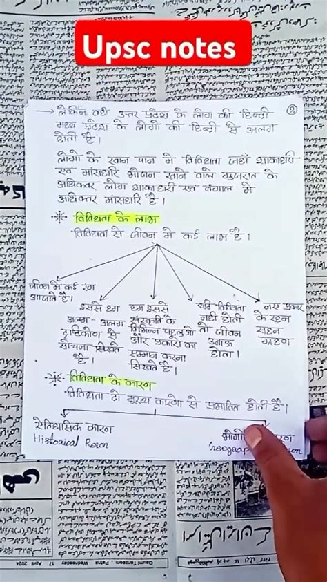 Upsc Notes Handwritten Upsc Notes • Instagram Photos And Videos