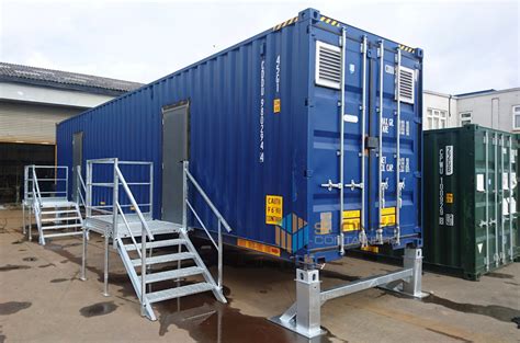 Switchgear Rooms With Floor Apertures And Stands