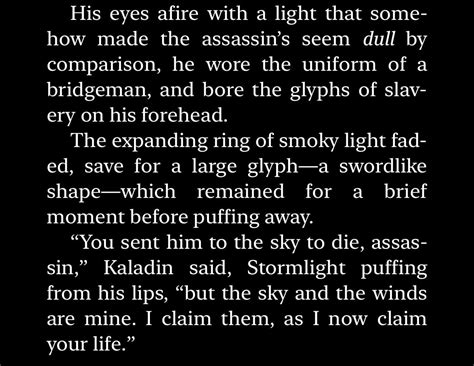 Heavy Wor Spoilers The Moment I Knew I Was Gonna Be Reading Not Only This Series But Sanderson