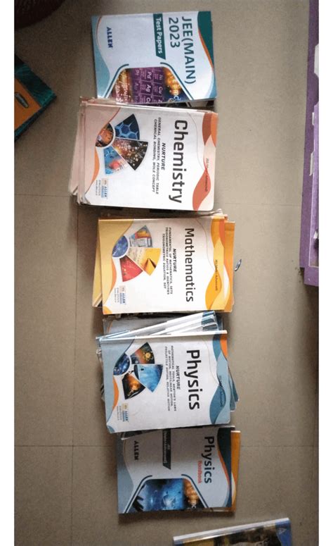 Giving My Allen Jee 11th 12th Modules For 1rs R Cbse