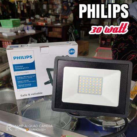 Jual Philips Led Floodlight 30 Watt Lampu Sorot Led 30 Watt Philips Lampu Tembak Shopee Indonesia