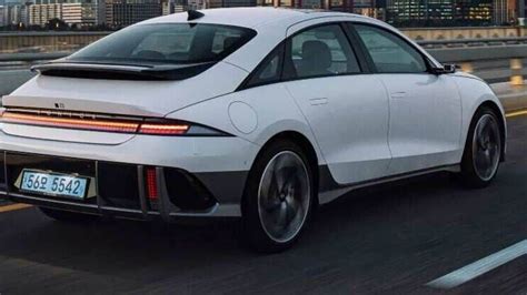 Price Of Hyundai Ioniq 6 Ev With 350kw Ultra Fast Charger Announced Details Mint