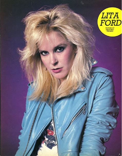 Lita Ford Lita Ford Ford Heavy Metal Girl