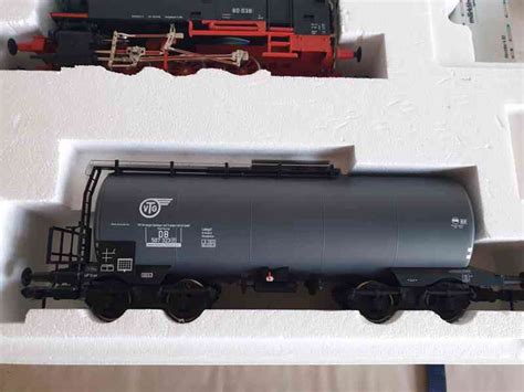 Spur 1 Marklin 55035 Br 80 038 Parní Lokomotiva A Vagony S Bazar
