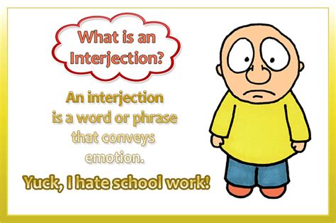 What Is An Interjection How To Punctuate An Interjection