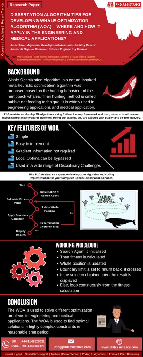 Algorithm Development Tips For Developing Whale Optimization Algorthim