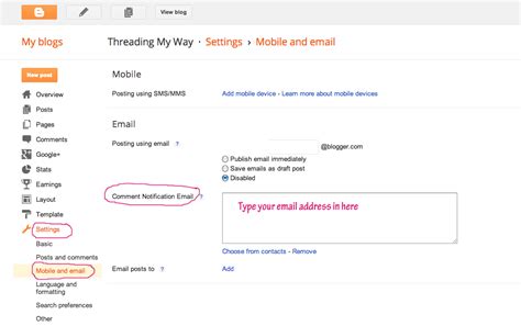 Threading My Way Replying To Comments On Your Blog