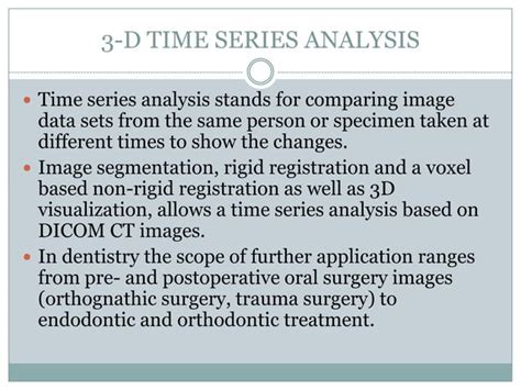 Dental Informatics