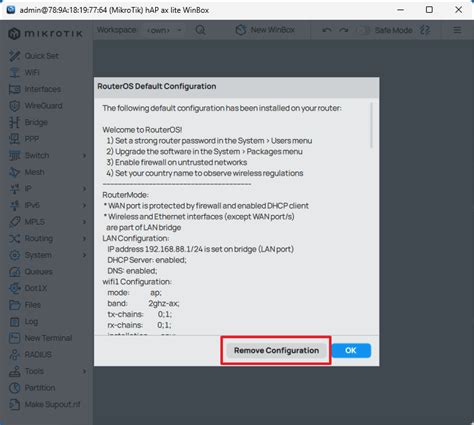 Mikrotik 01 Reset Ustawień Labitpl