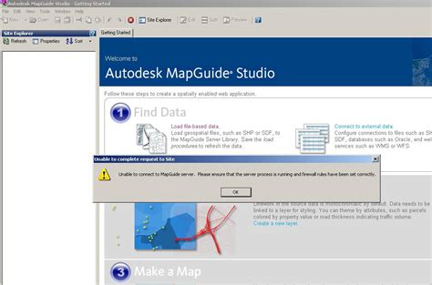 mapguide requesting site autodesk community