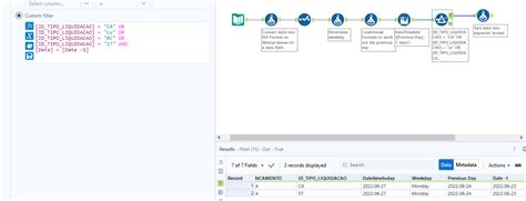 Solved Dynamic Filtering With Different Parameters Alteryx Community