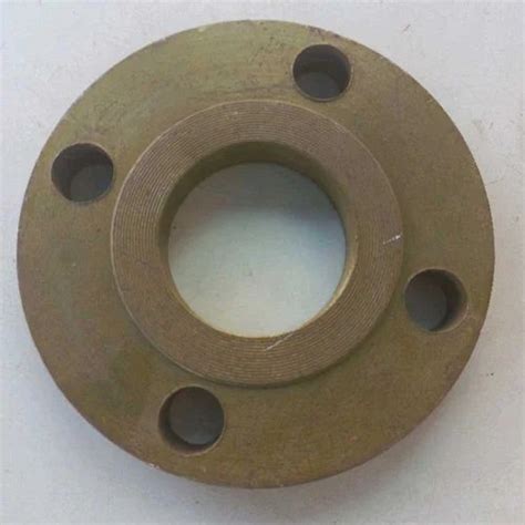 Astm A105 5inch Ms Raised Face Flange For Gas Industry At Best Price