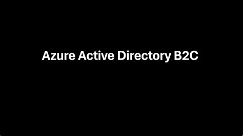 Implementing Azure B2c Using Openidconnect In Net Core Web Appmodel