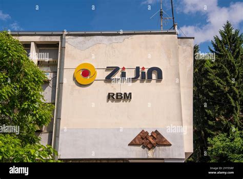 Headquarters Of Zijin Bor Copper Mine And Smelting Complexone Of The Largest Copper Mines In