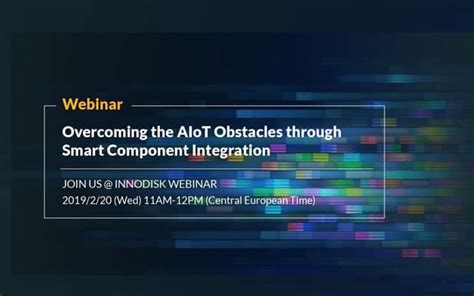 Overcoming The Aiot Obstacles Through Smart Component Integration Ppt