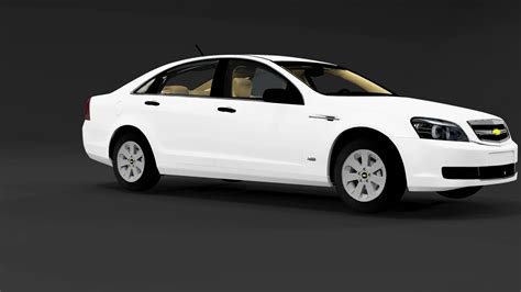 Chevrolet Caprice Pack 1 Beamng Drive