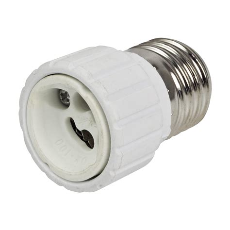 Mengsphoto Mengs® High Quality E27 To Gu10 Lamp Socket Converter Adapter Abs Ceramic Meterial