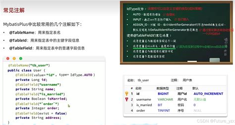 Springboot中使用mybatis Plus详细介绍springboot Mybatisplus Csdn博客