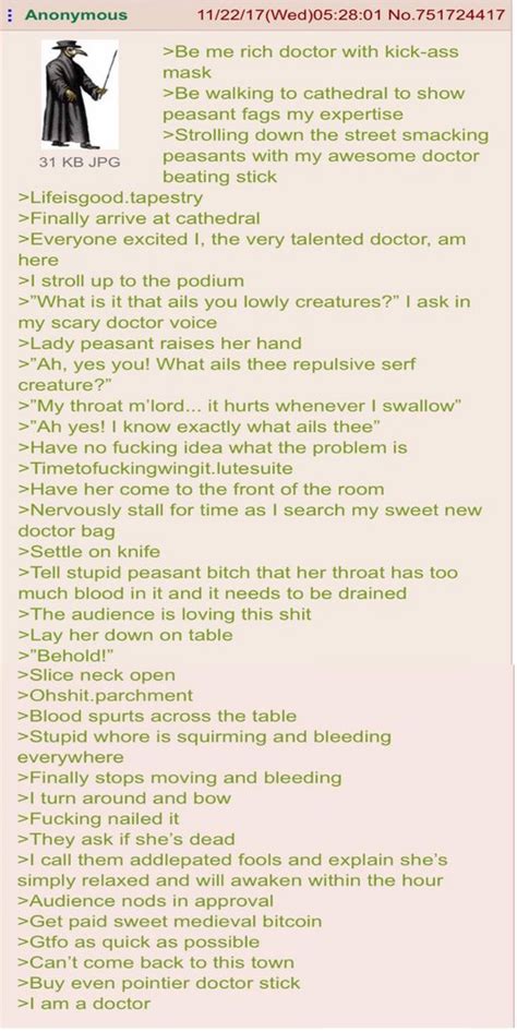 Anon Is A Doctor Scrolller