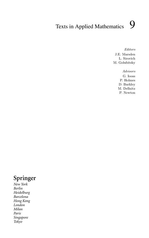 Pdf Theoretical Numerical Analysis A Functional Analysis Framework