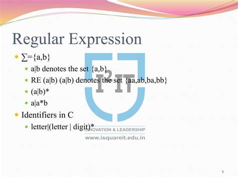 Regular Expressions To Finite Automata Ppt