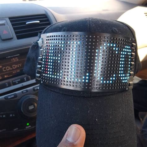 Paper Thin Led Matrix Diy Tech Component For Wearables Etsy