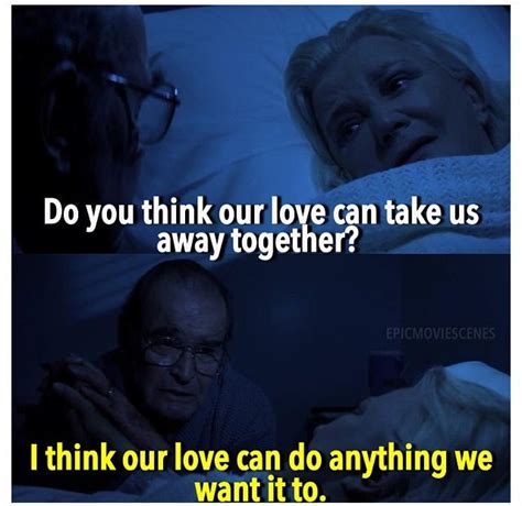 The Notebook Movie Quotes The Notebook Ending Tv Quotes