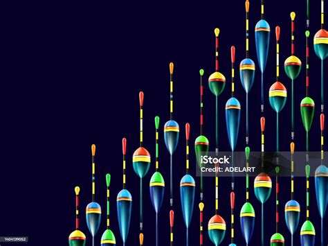 낚시 밥버 배경 연어 참치 파이크 농어 말린 베이스 송어 또는 타폰을 잡기위한 수레 웹 또는 인쇄 된 제품을위한 바다 및 바다