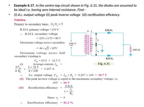 Lec 5 Types Of Rectifiers And Rectification Pptx