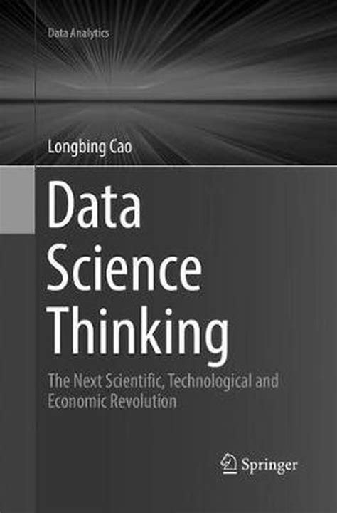 Data Analytics Data Science Thinking 9783030069759 Longbing Cao Boeken