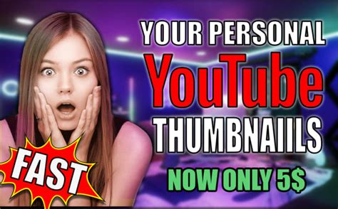 Design Your Youtube Thumbnail By Daza97 Fiverr