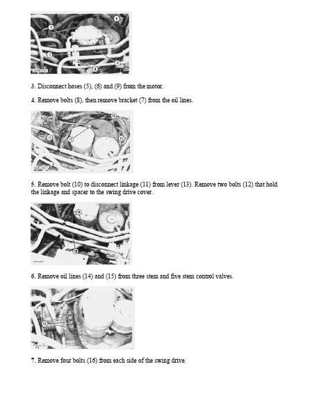 Caterpillar Cat 225 Excavator Prefix 51u Service Repair Manual 51u0