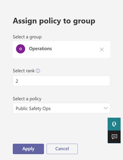 Assign Policies To Users And Groups Microsoft Teams Microsoft Learn