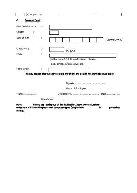Tsprohibition And Excise Property Return Statement