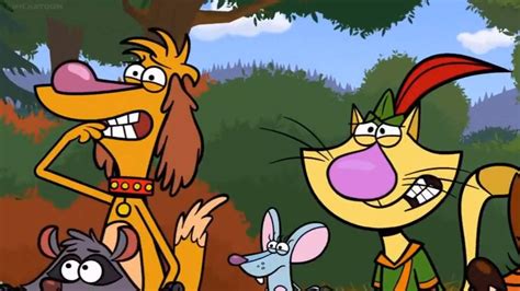 Hal Squeeks And Nature Cat Shocked 4 By Christinmarnier2000 On Deviantart