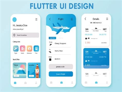 Flutter Design Apps Flutter Ui And Gigma Design Into A Flutter Upwork