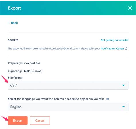 How To Export A List From HubSpot Coupler Io Blog