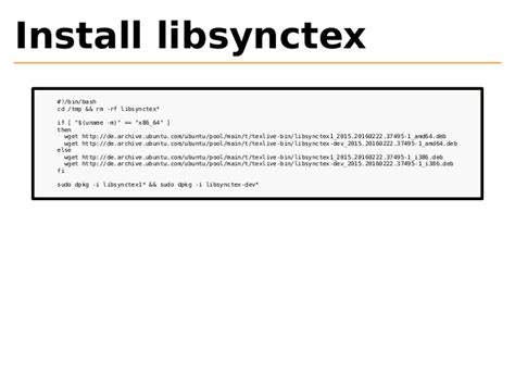 Get Productive With Vimtex For Latex Matthias Günther Rabbit Slide Show