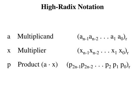Ppt Sequential Multipliers Powerpoint Presentation Free Download Id1161691
