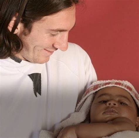 The Untold Story Behind Viral Photos Of Messi Six Month Old Lamine