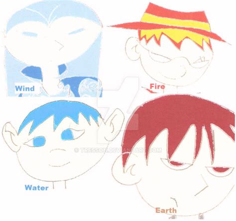 The Sibling Elements By Tresson On Deviantart