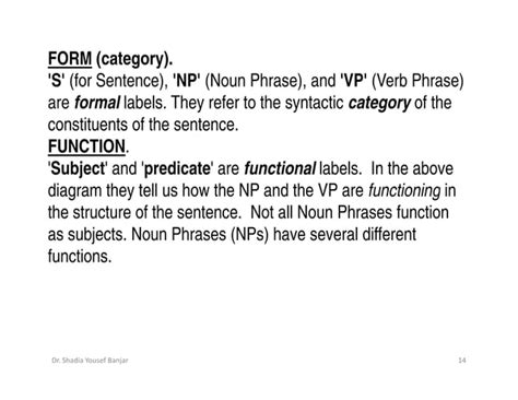 Syntactic Analysispptx