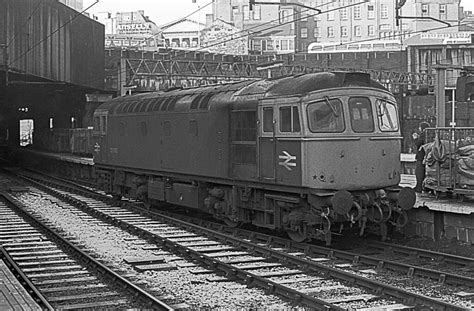 Bitter Cold Day Birmingham New Street 1979 Class 33 33062 Flickr