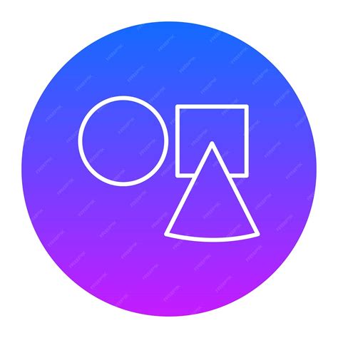 Premium Vector Geometry Vector Illustration