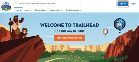 Lektion Erste Schritte Mit Trailhead Salesforce