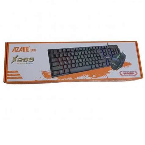 Azami Tech Clavier Et Souris Pack Gaming Style élégant Français