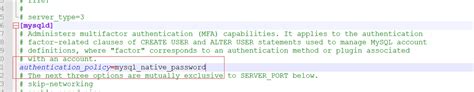 windows mysql8 安装后 提示密码不对，修改下密码认证方式就可以了 阿里云开发者社区