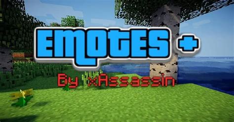 Emotes Addon For Minecraft
