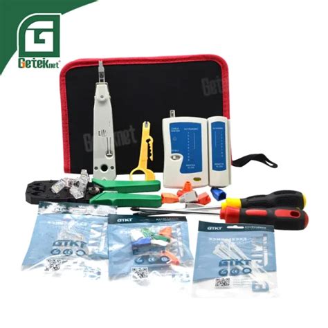 Networking Tools Kit Bag Network Maintenance Tool Kits Set Geteknet