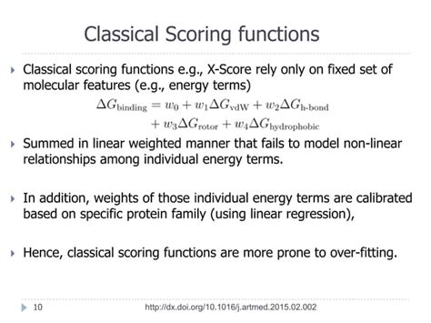 Machine Learning In Computational Docking Pdf